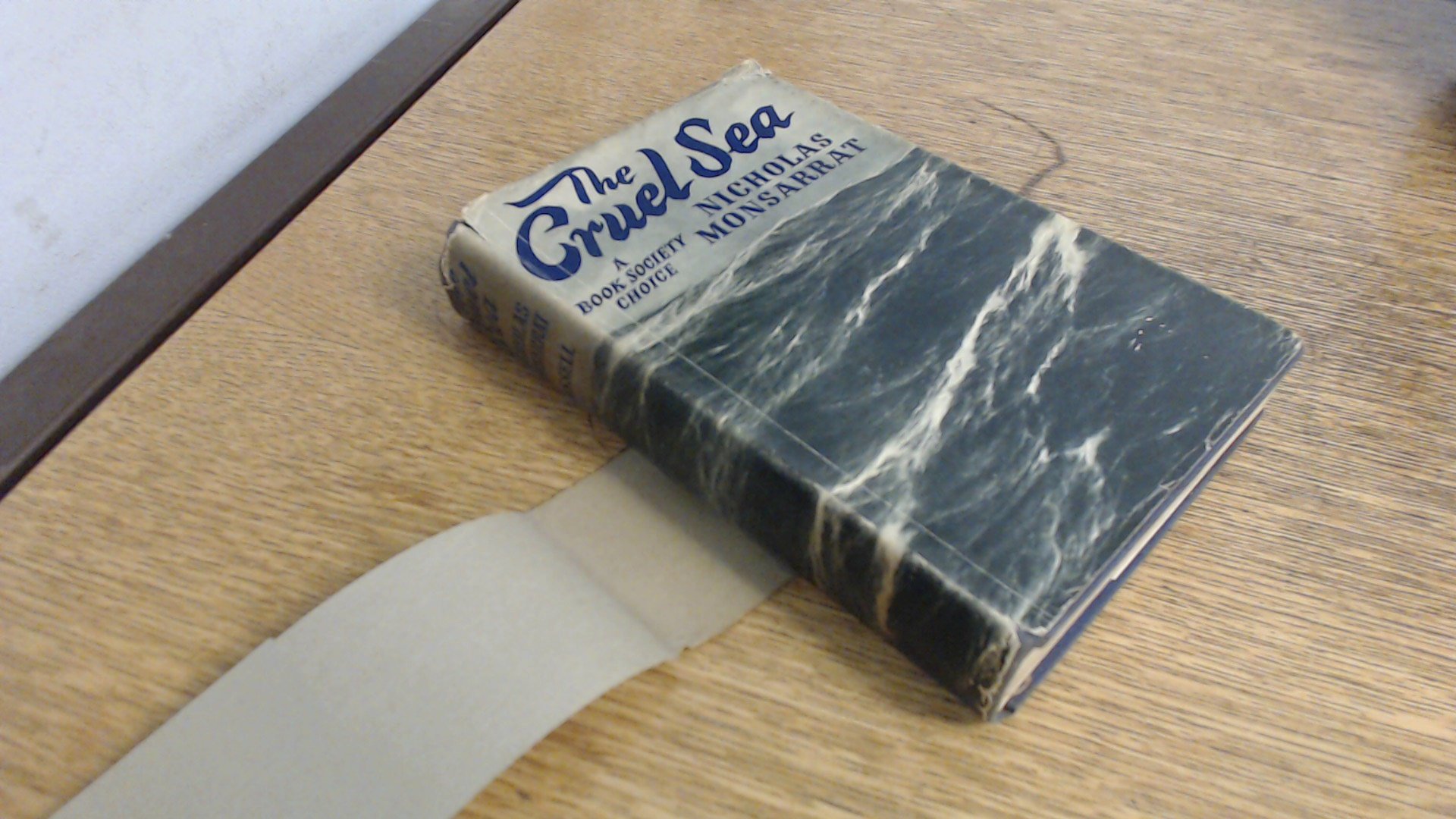 The Cruel Sea by Nicholas Monsarrat | Goodreads