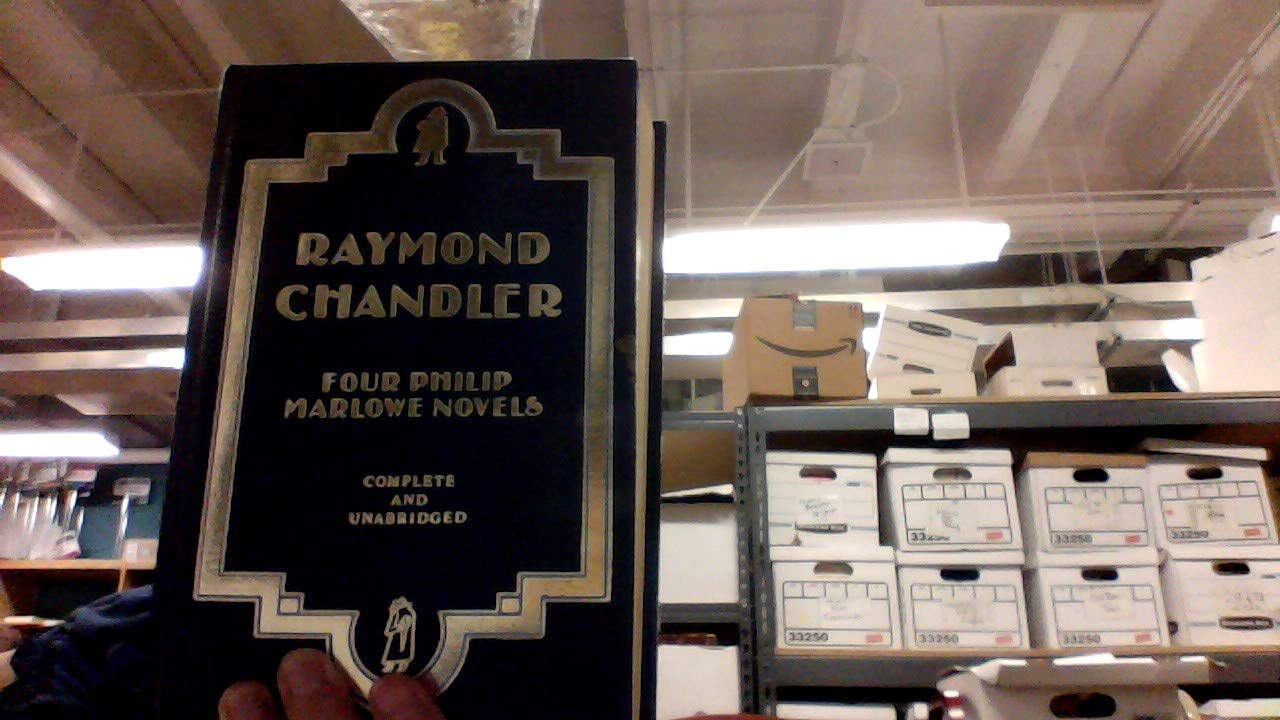 Phillip Marlowe 4 book set includes Farewell My Lovely, The Lady in the ...