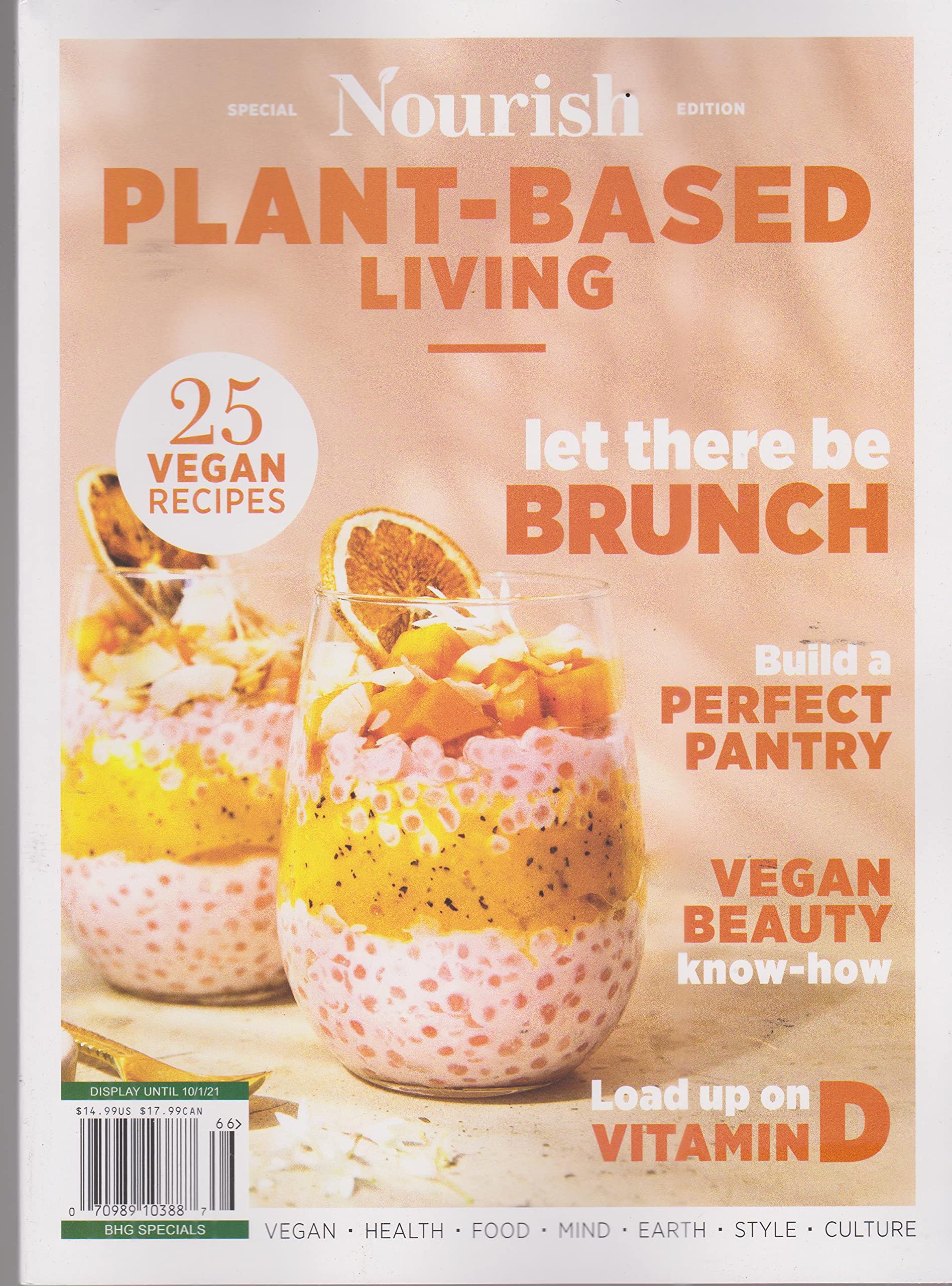 Nourish Plant Based Living Magazine Issue 3 2021 by Various | Goodreads