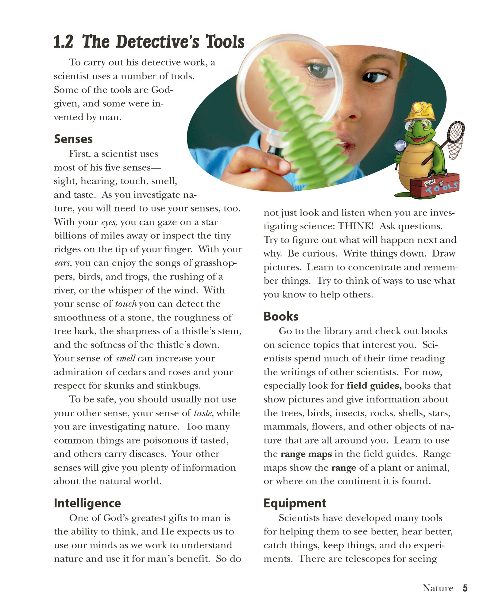 Investing God's World - Abeka 5th Grade 5 Science Student Text Book by ...