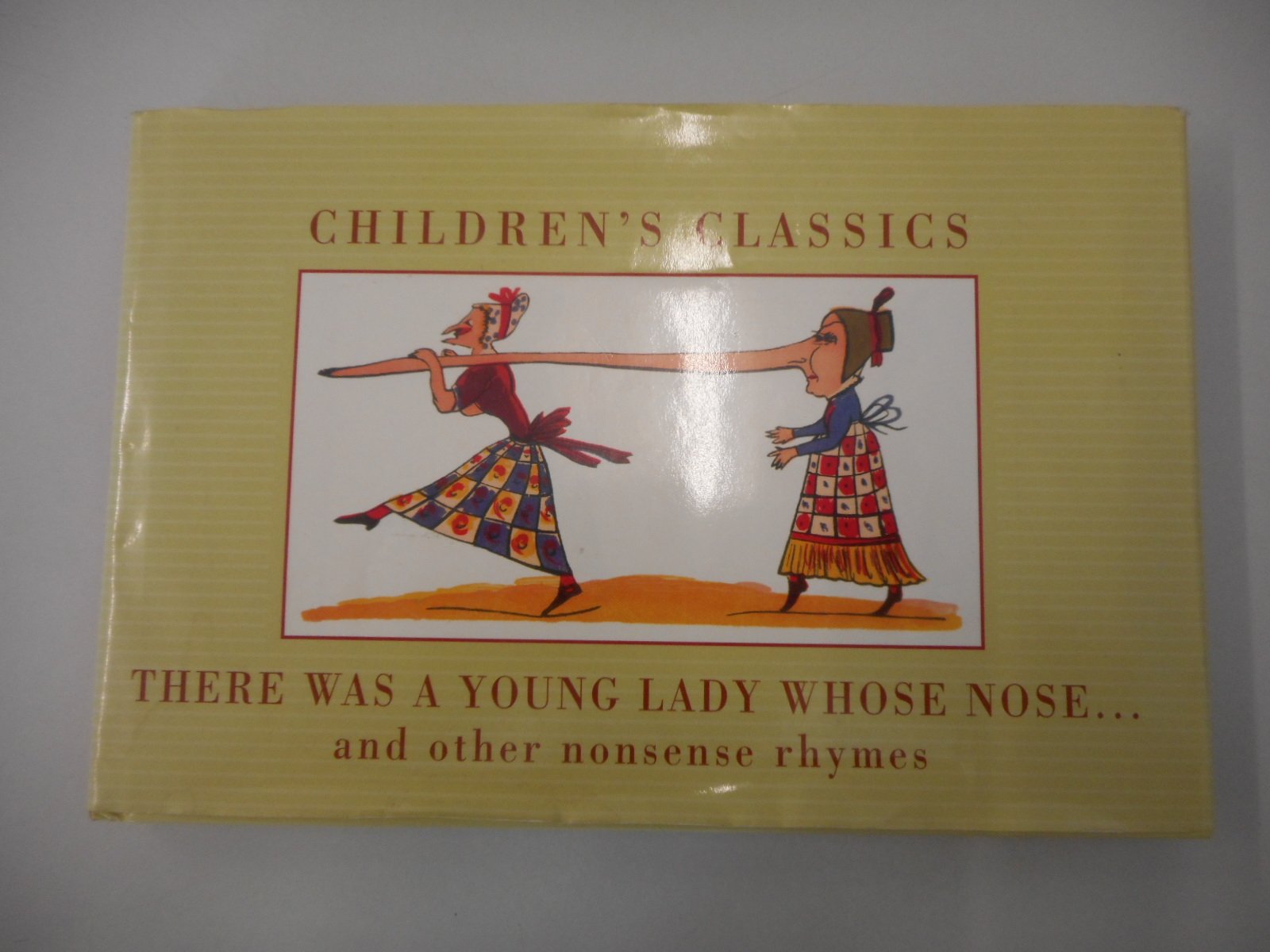 There Was a Young Lady Whose Nose by edward-lear | Goodreads