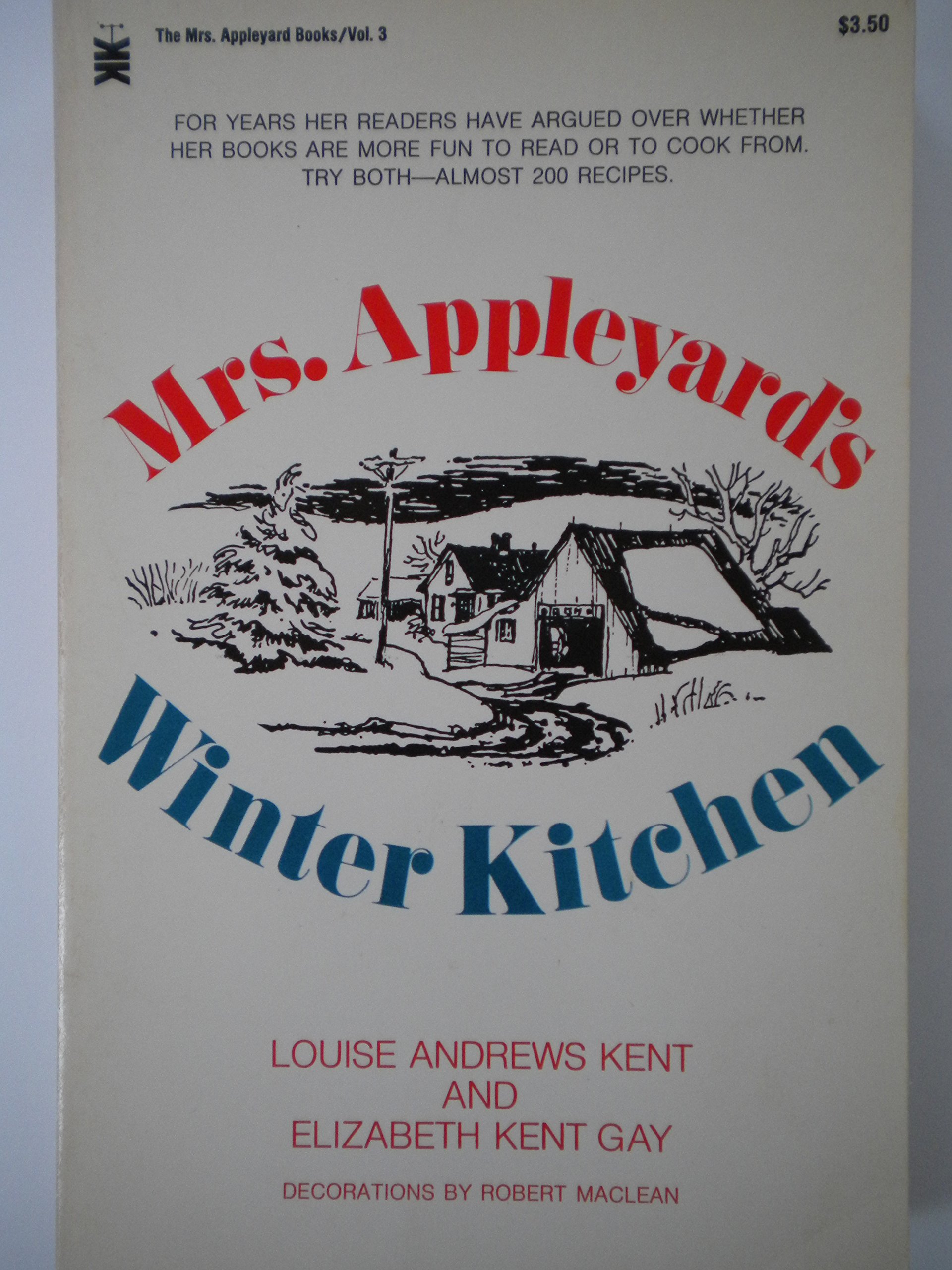 Mrs. Appleyard's Winter Kitchen by Louise Andrews Kent | Goodreads