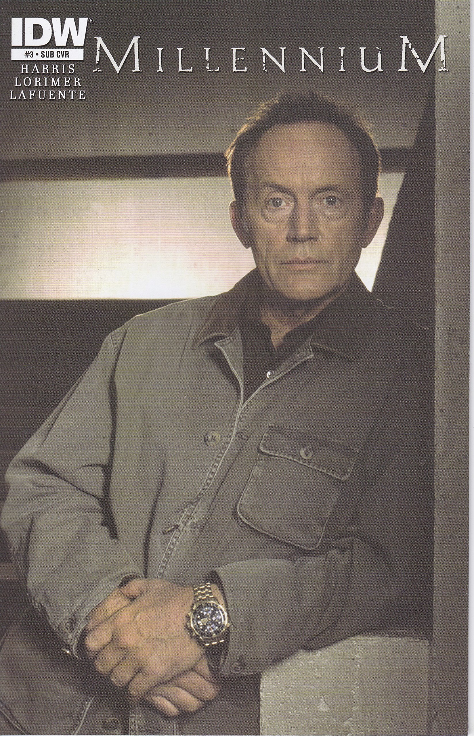 Millennium No. 3 Subscription Cover by Colin Lorimer | Goodreads