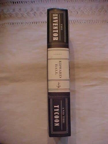 Rare INVENTOR AND THE TYCOON, GILDED AGE MURDER BIRTH MOTION PICTURES ...