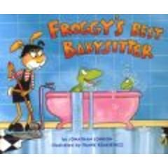 Lamejor Ninera De Froggy (Spanish Edition) Froggy's Best Babysitter by ...
