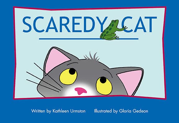 Scaredy Cat by Kathleen Urmston | Goodreads