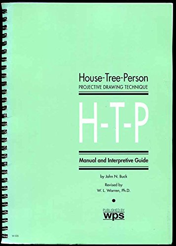 House-Tree-Person, Projective Drawing Technique by John N. Buck | Goodreads