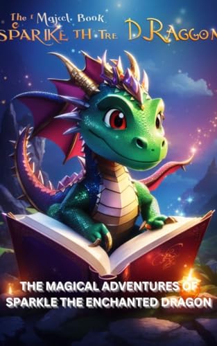 The Magical Adventures of Sparkle the Enchanted Dragon by Ahaskar ...