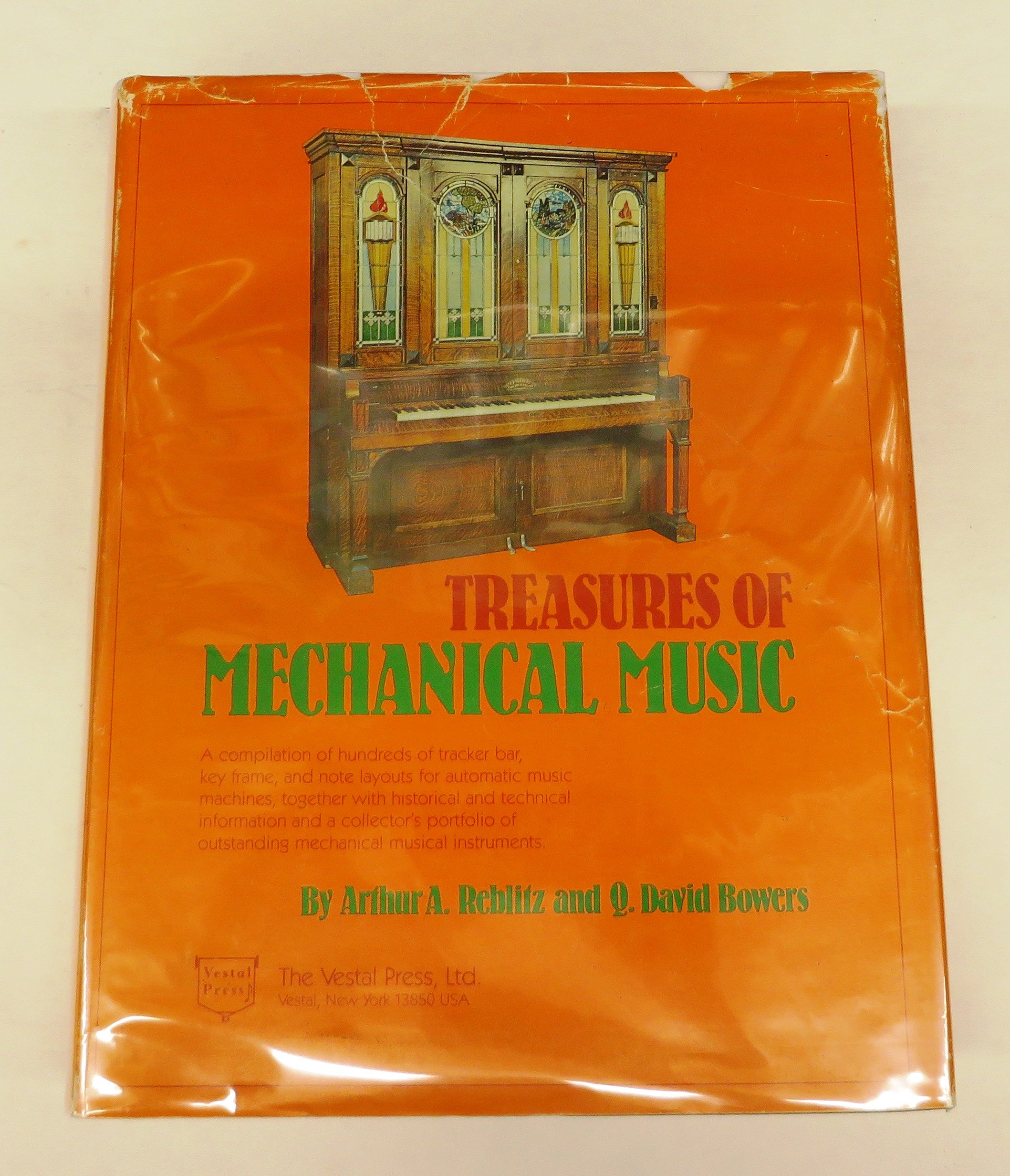 Treasures of mechanical music: A compilation of hundreds of tracker bar ...