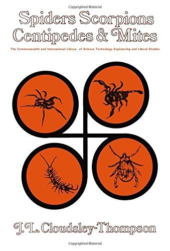 Spiders, Scorpions, Centipedes and Mites: The Commonwealth and ...