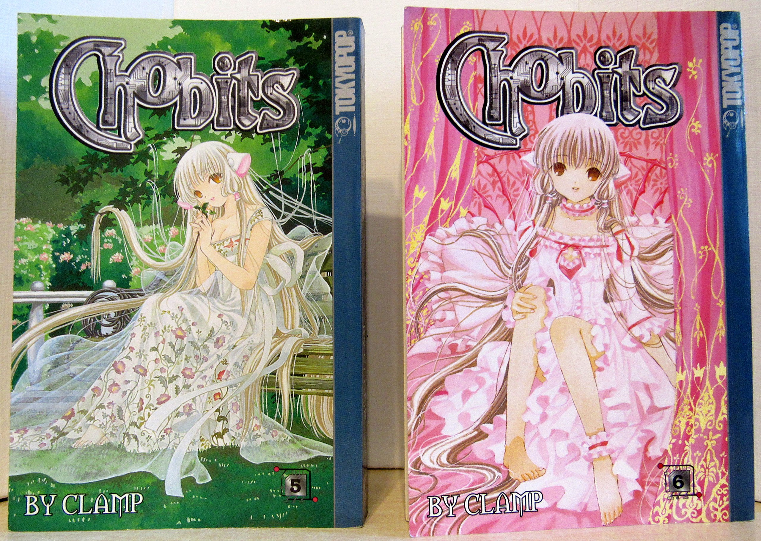 Chobits Complete Set (8 Volumes) by Clamp | Goodreads