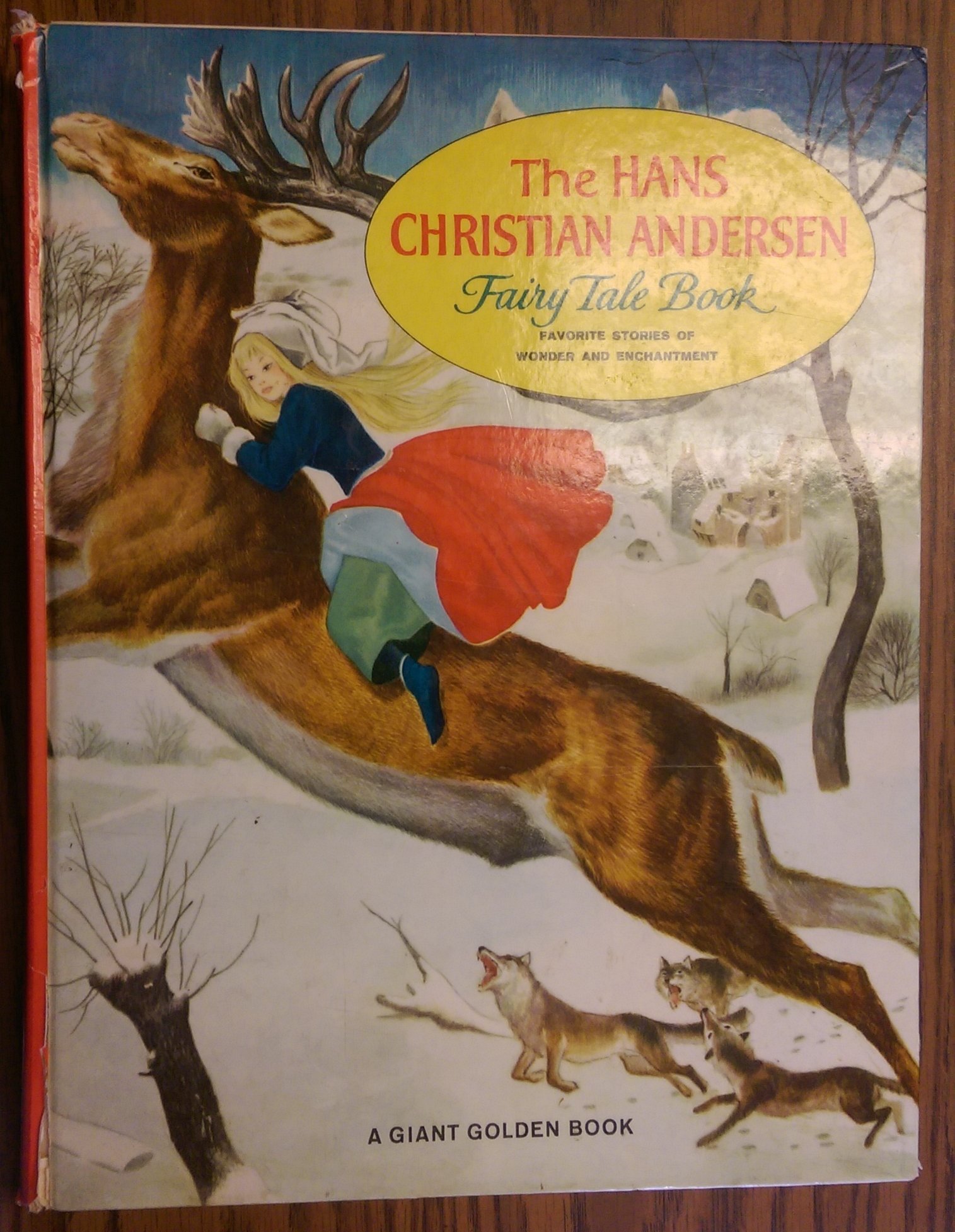 The Hans Christian Andersen Fairy Tale Book By Hans Christian Anderson