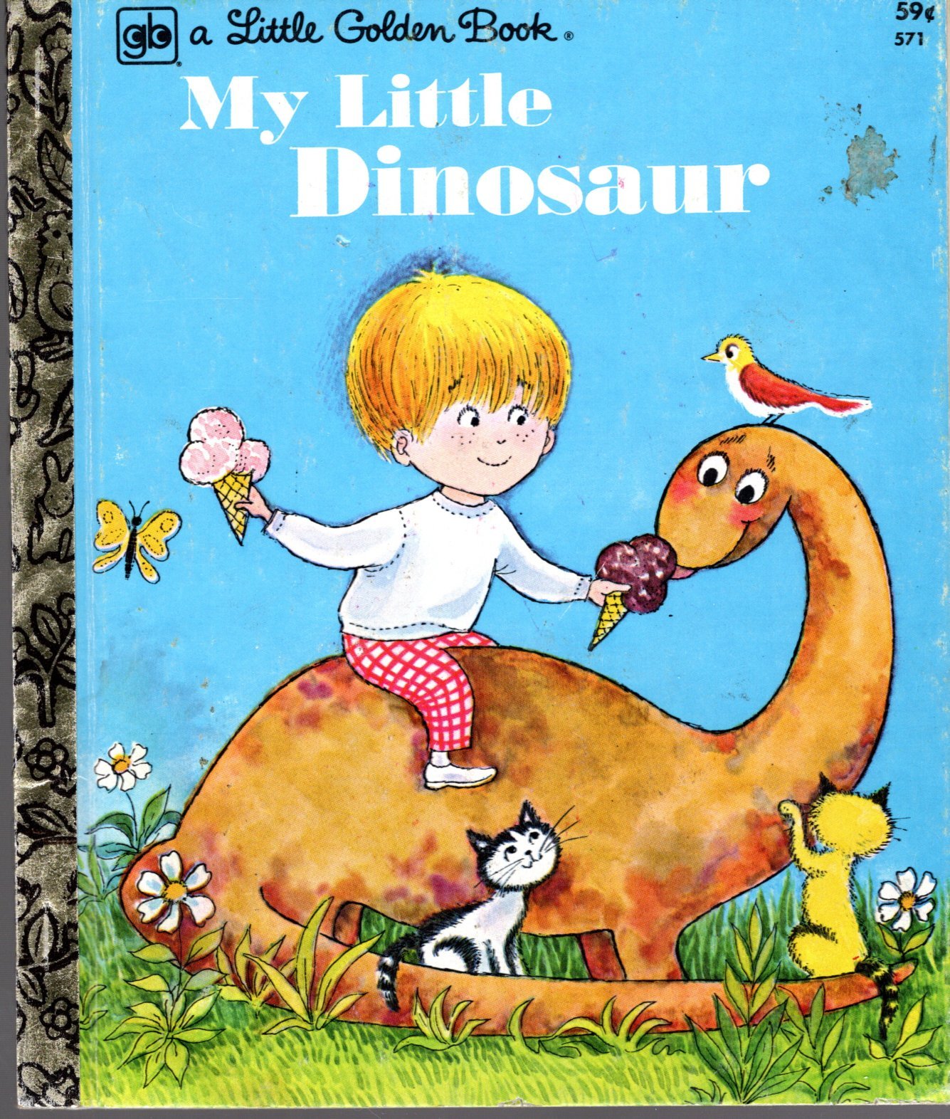 My Little Dinosaur by Ilse-Margret Vogel | Goodreads