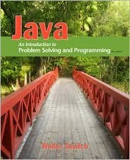Java: An Introduction to Problem Solving and Programming 6th (sixth) edition Text Only by Walter ...