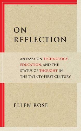 ON REFLECTION by ELLEN ROSE (2013-02-28) by Ellen Rose | Goodreads