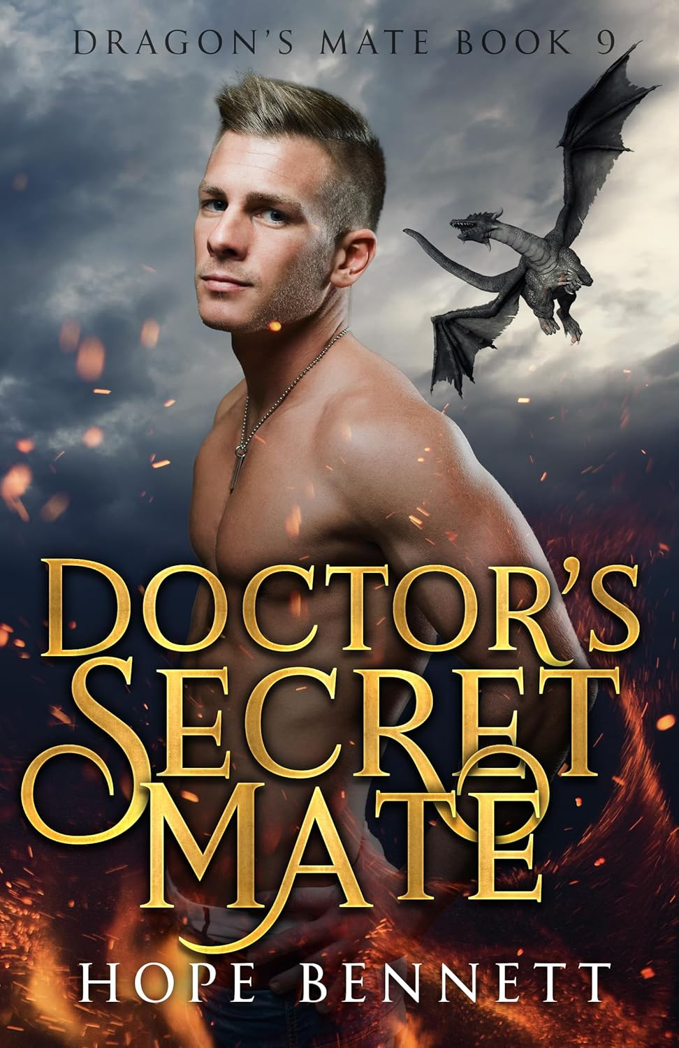 Doctor's Secret Mate (Dragon's Mate #9) by Hope Bennett | Goodreads