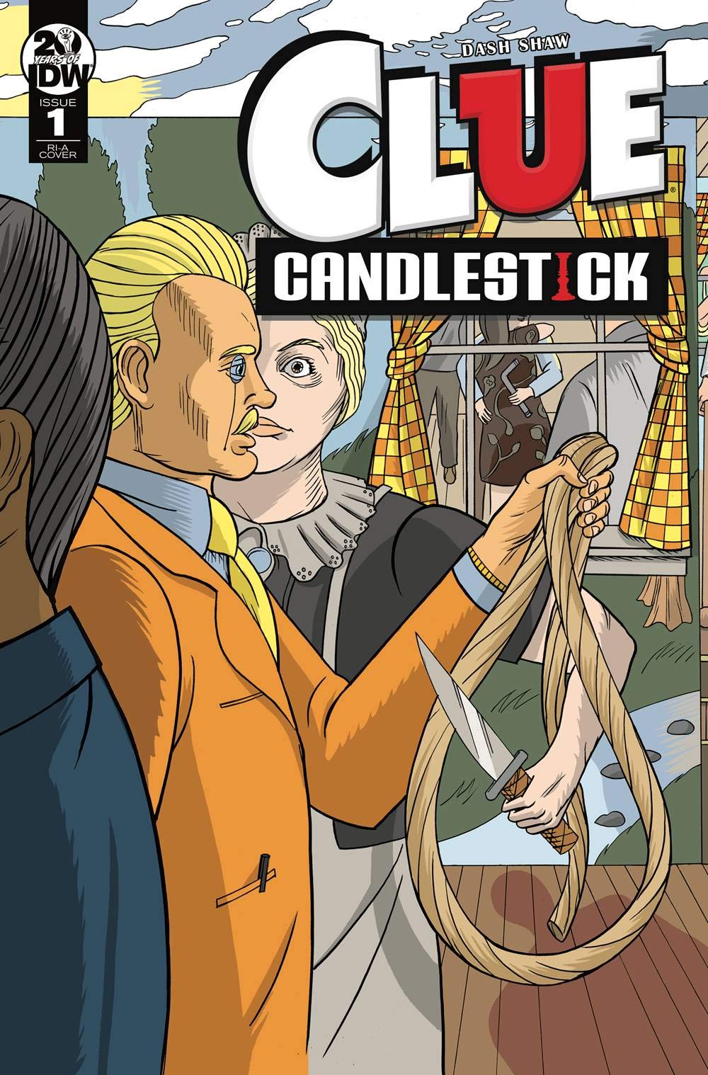 CLUE CANDLESTICK #1 10 COPY INCV SHAW by Dash Shaw | Goodreads