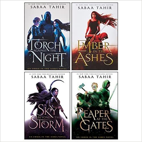 Ember Quartet Series Collection Four-Book set [An Ember in the Ashes, A ...