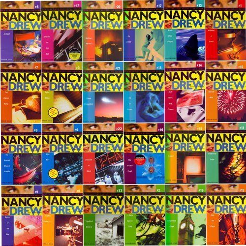 Nancy Drew Girl Detective (1-24 Books 3 Boxed Sets) by Carolyn Keene ...