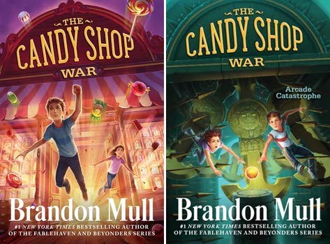 Candy Shop Wars Book Set by Brandon Mull | Goodreads