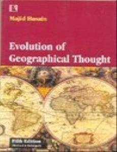 Evolution of Geographical Thought by Majid Husain | Goodreads