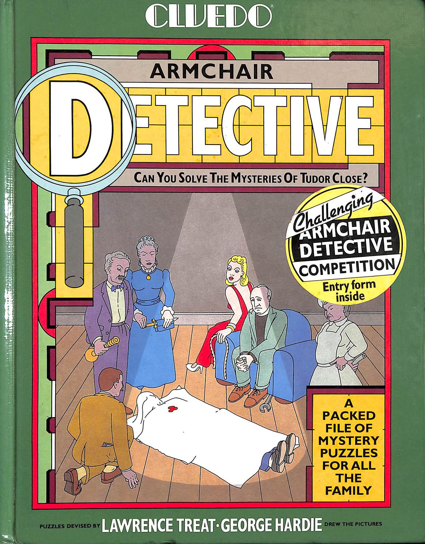 Cluedo Armchair Detective by Lawrence Treat | Goodreads