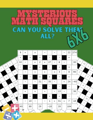 Mysterious Math Squares: Can You Solve Them All? by Isyraf Arifin ...