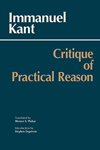 Critique of Practical Reason (Hackett Classics) by Immanuel Kant by ...