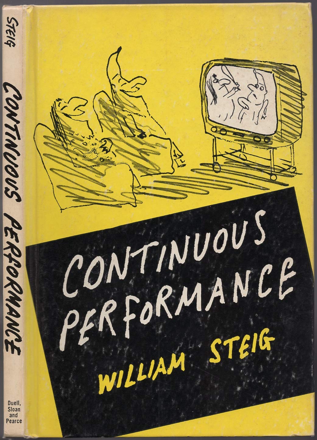 Continuous performance by William Steig | Goodreads