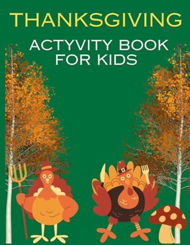Thanksgiving actyvity book for kids by Mario K | Goodreads