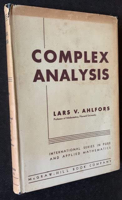 Complex Analysis by Lars V. Ahlfors | Goodreads