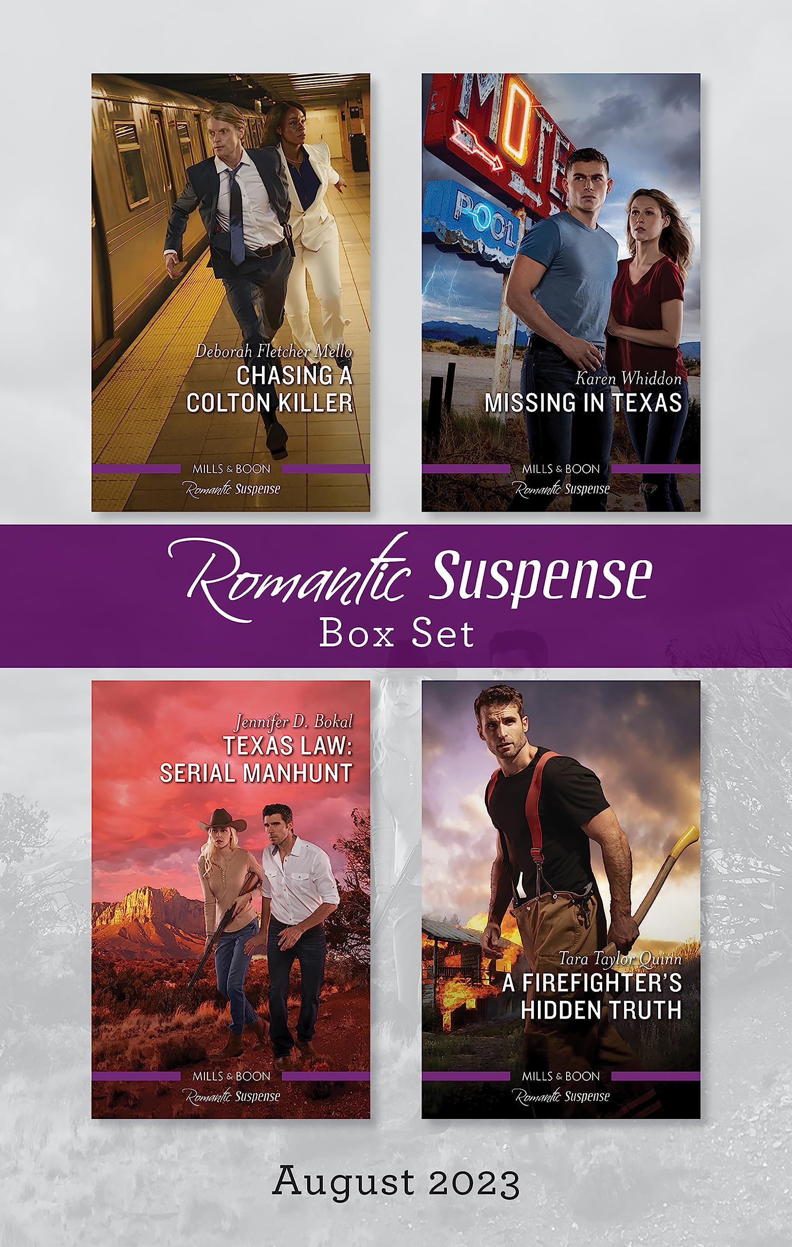 Suspense Box Set August 2023/Chasing a Colton Killer/Missing in Texas ...