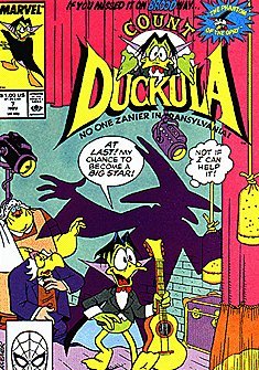 Count Duckula (1988 series) #7 by Marvel | Goodreads