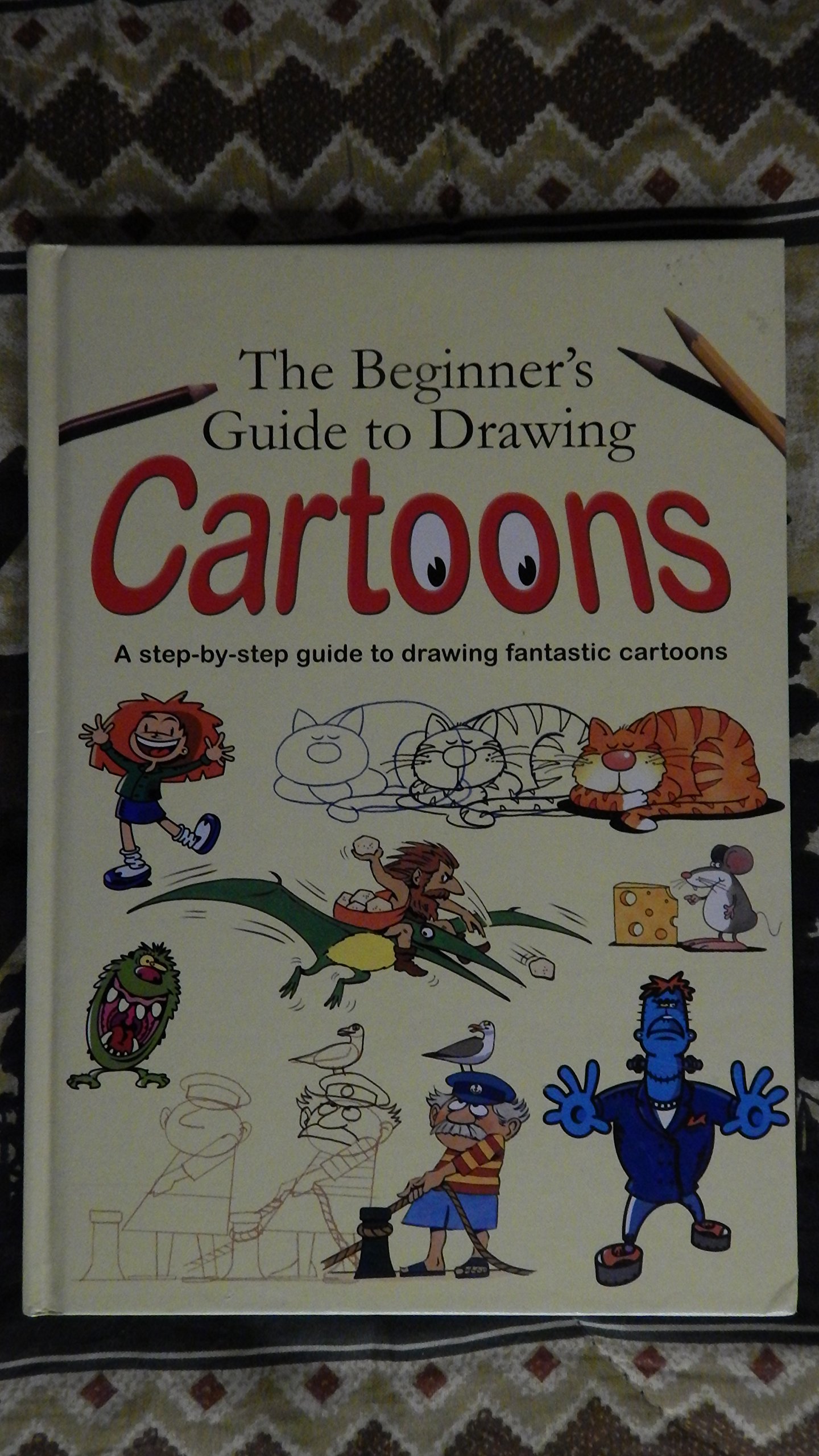 The Beginner's Guide to Drawing Cartoons by Paul B. Davies | Goodreads