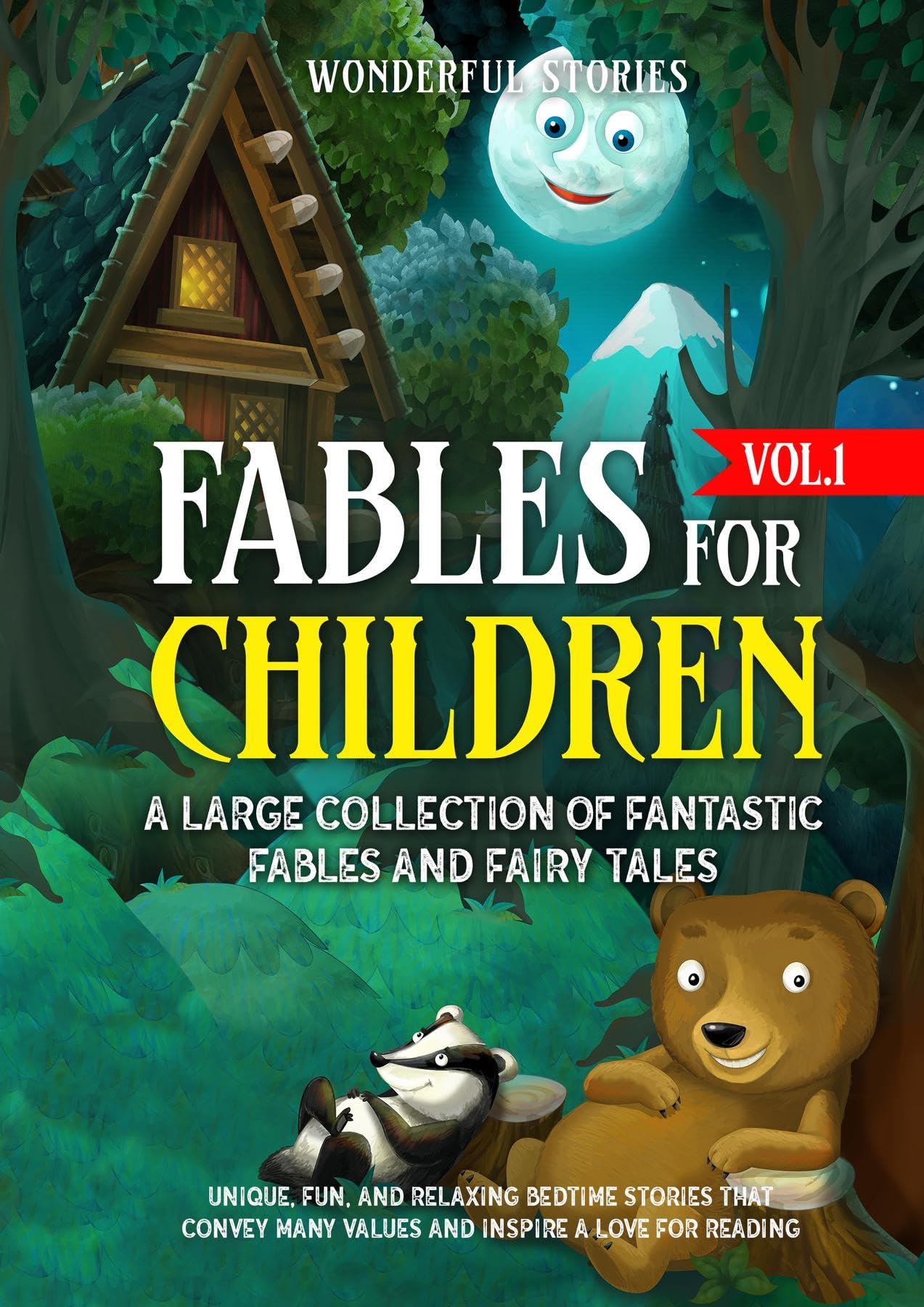 Fables for Children: A large collection of fantastic fables and fairy ...