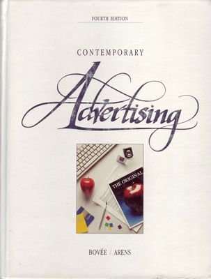 Contemporary Advertising by courtland-l-bovee-william-f-arens | Goodreads