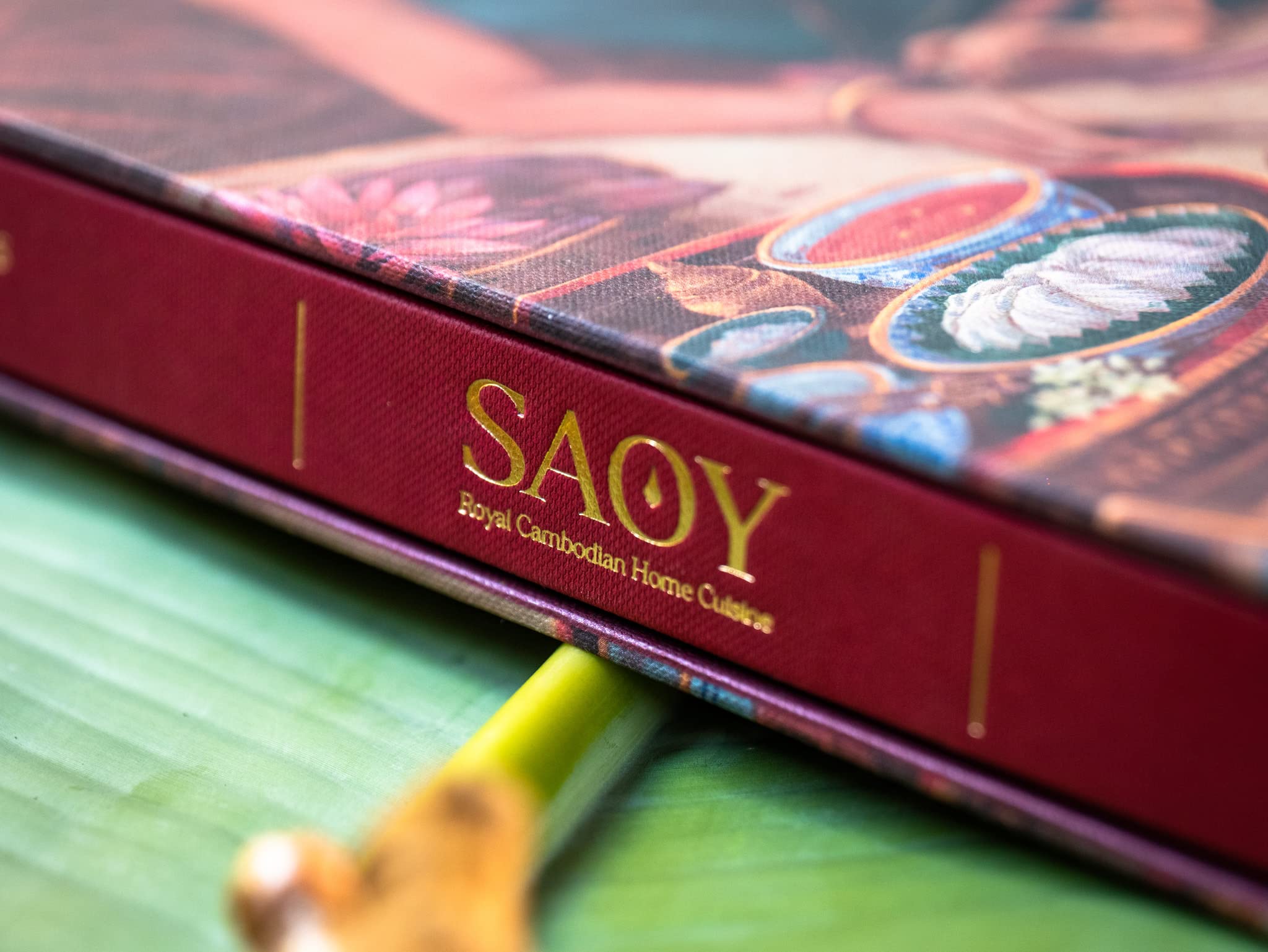 SAOY - Royal Cambodian Home Cuisine by Chef Nak (Rotanak ROS) | Goodreads