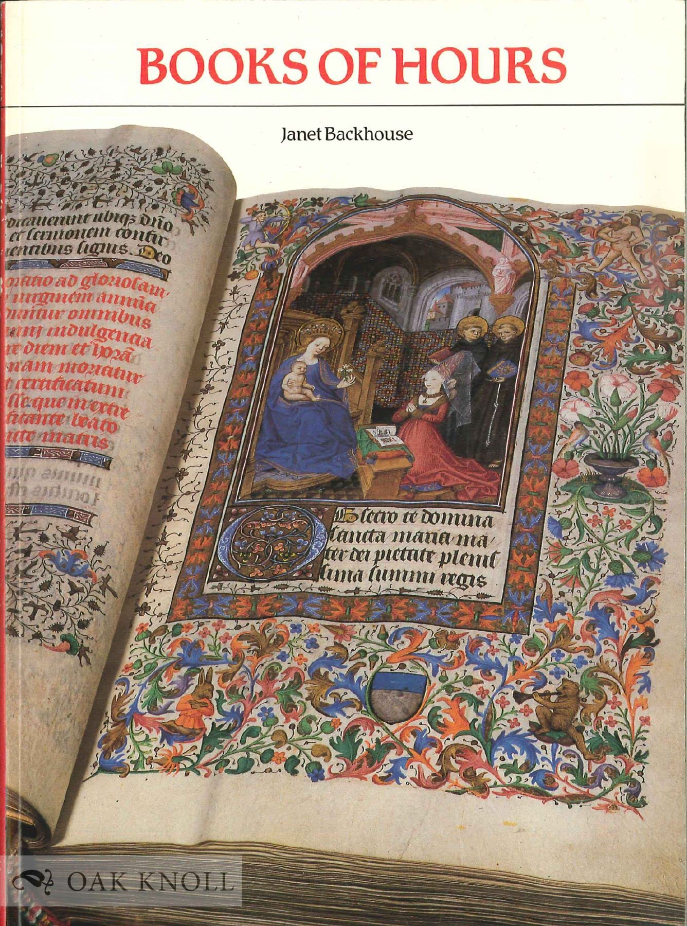 Books of Hours by Janet Backhouse | Goodreads