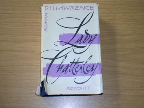 Lady Chatterley by D.H. Lawrence | Goodreads
