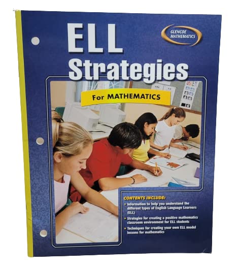 ELL Strategies for MATHEMATICS by McGraw Hill/Glencoe | Goodreads