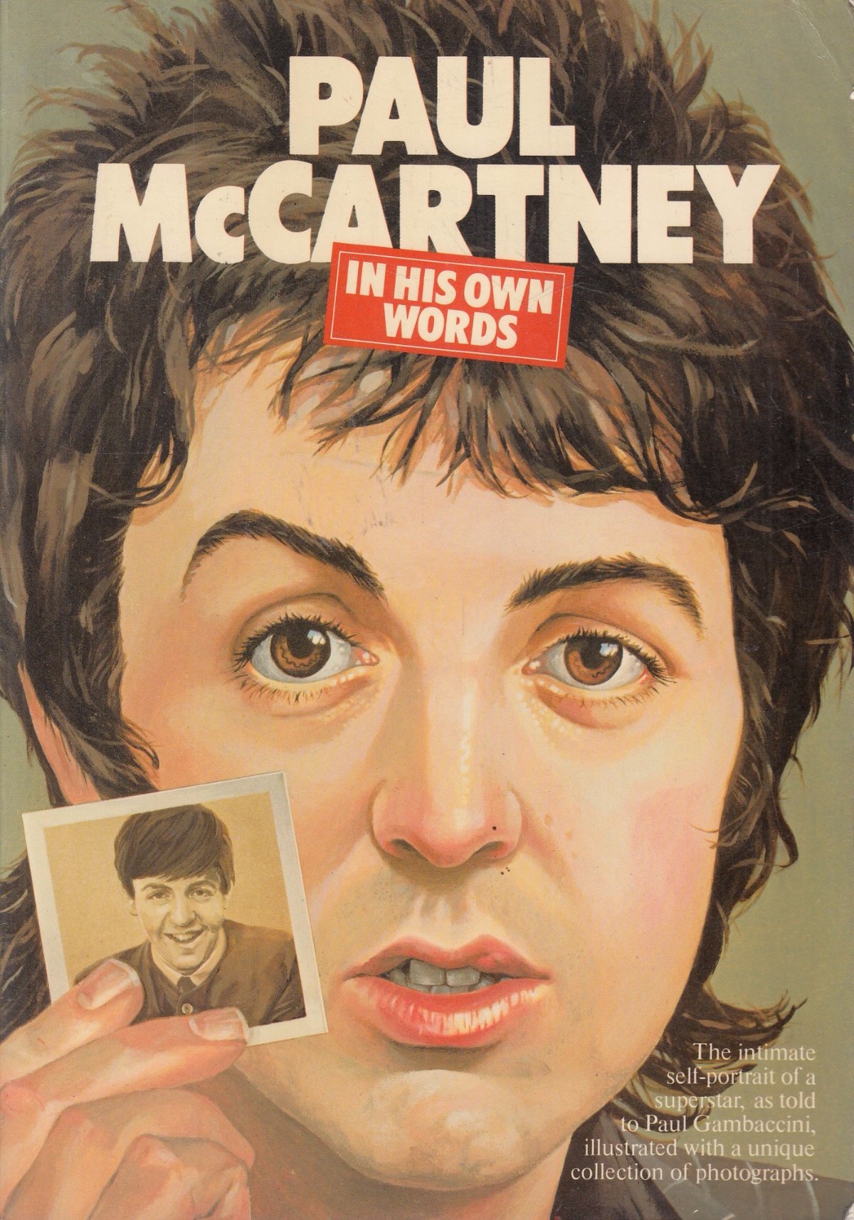 Paul McCartney: In His Own Words by Paul Gambaccini | Goodreads