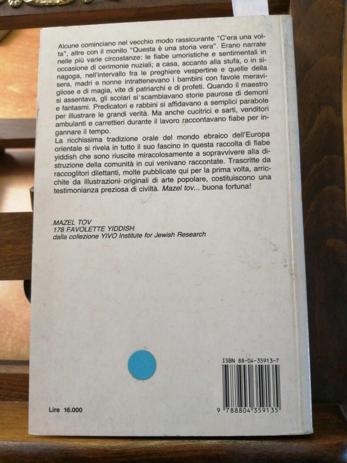 Mazel tov. 178 favolette yiddish by Beatrice Silverman Weinreich ...