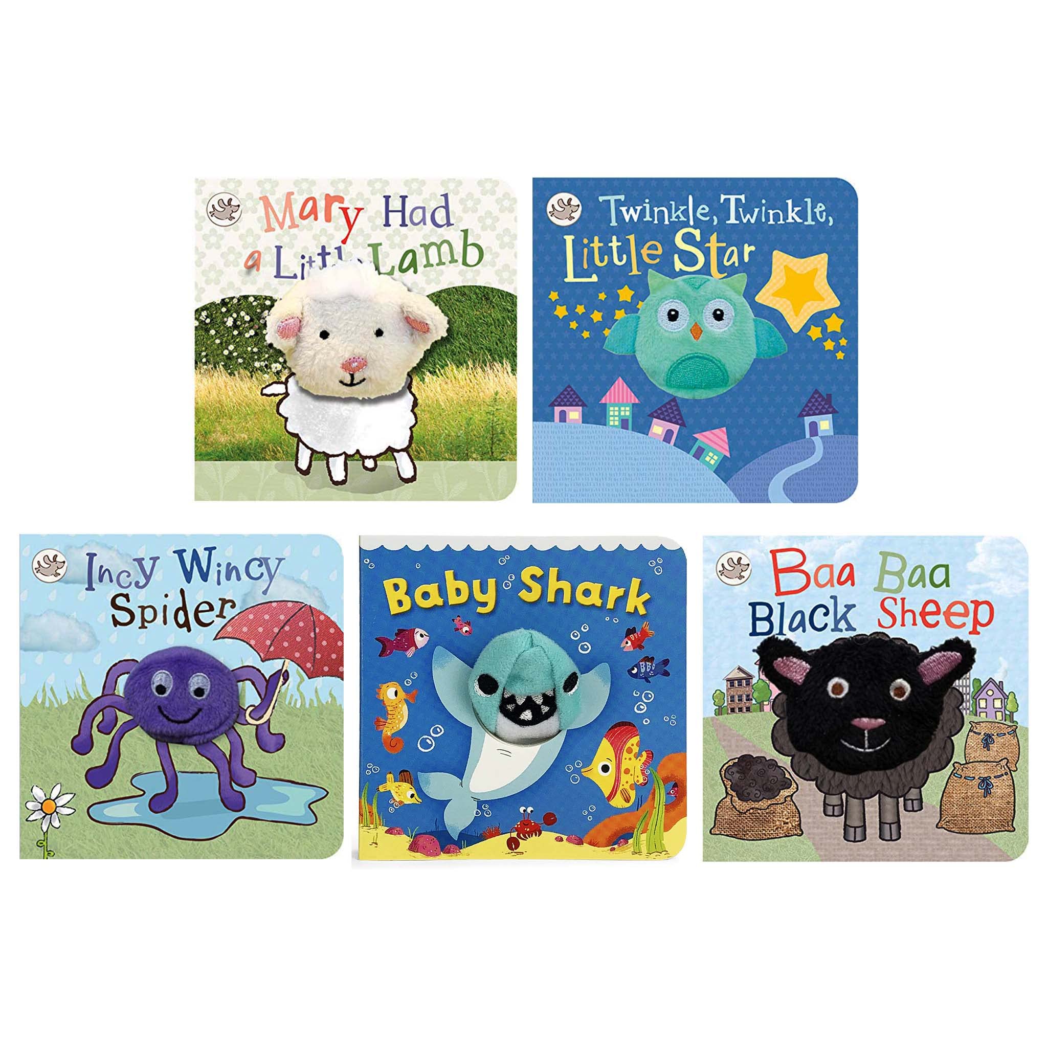 Finger Puppet Collection 5 Books Set by Cottage Door Press | Goodreads