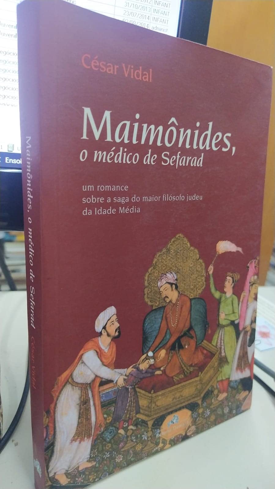 MAIMONIDES by César Vidal | Goodreads