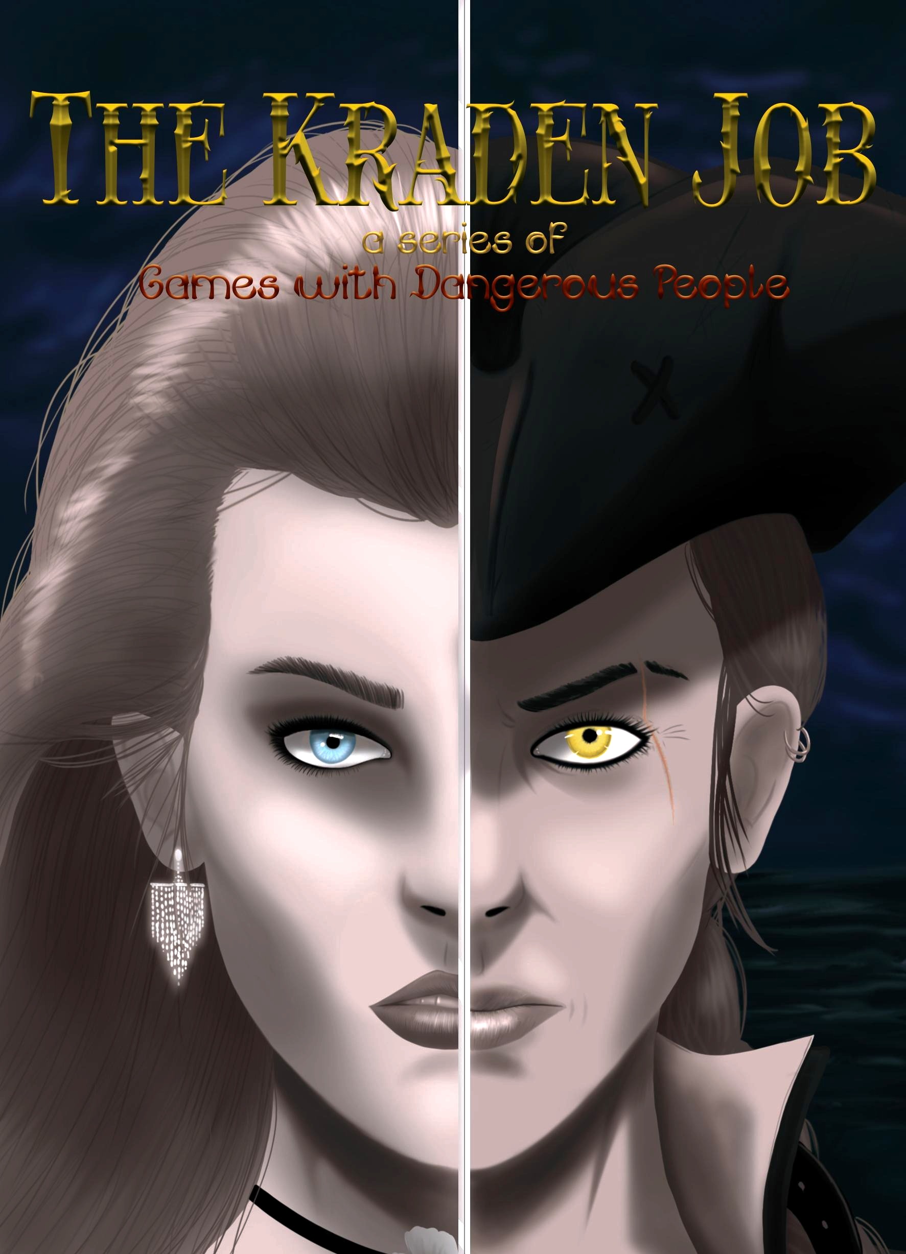 The Kraden Job (Games with Dangerous People Book 1) by S.L. Francisco ...