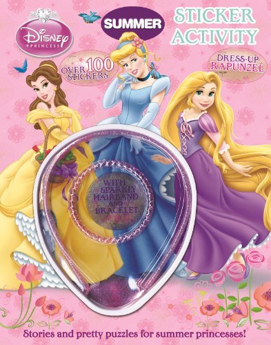 Princess Bumper Sticker Activity by Disney by Walt Disney Company ...