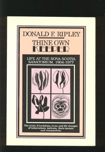 THINE OWN KEEPER by Donald F. Ripley | Goodreads