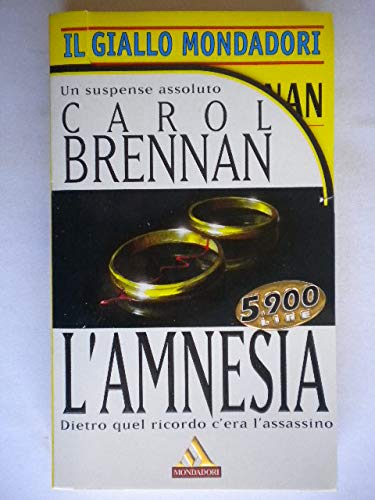 L'Amnesia by Carol Brennan | Goodreads