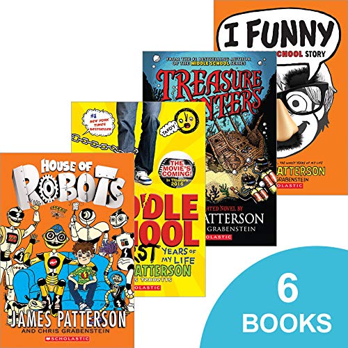 James Patterson 6-Pack Book Set - by James Patterson | Goodreads