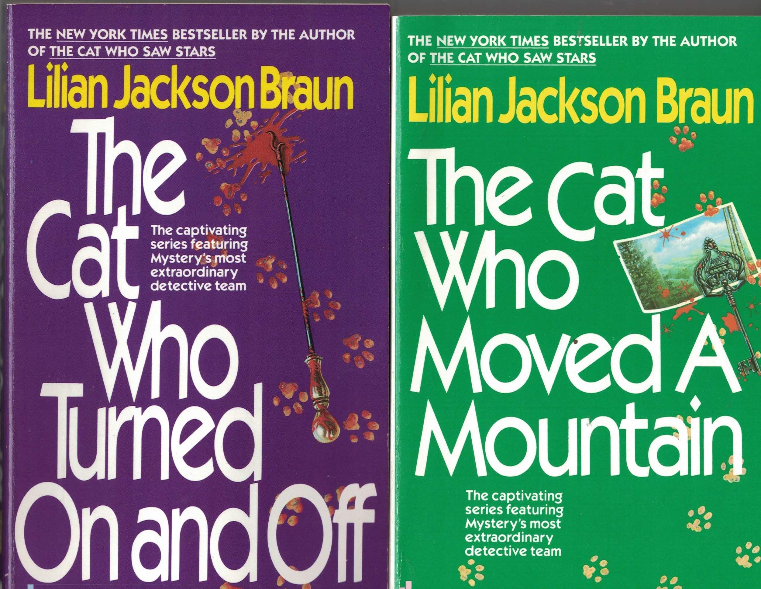 The Cat Who Series Complete Set by Lilian Jackson Braun | Goodreads